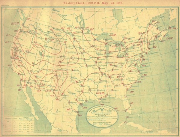 Weather Maps by Radio - AMS Weather Band